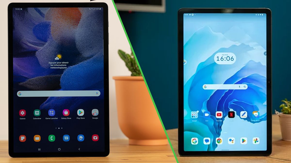 Les tablettes Lenovo vs Apple : le match des leaders du marché des ...